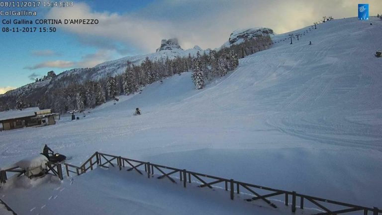 Mondo Neve » Blog Archive » Cortina, Apertura impianti Anticipata a ...